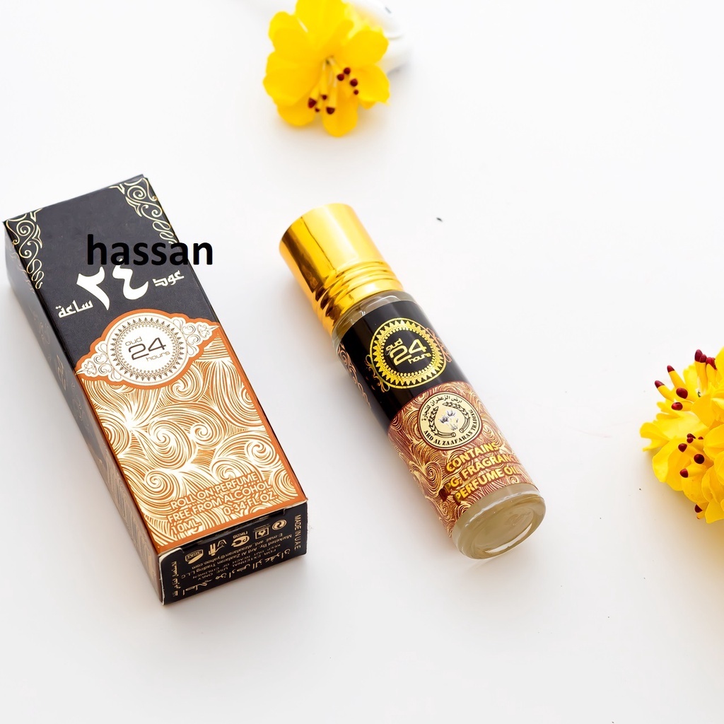 Atar Oud Perfume 24 Hours 10 ml | Shopee Malaysia