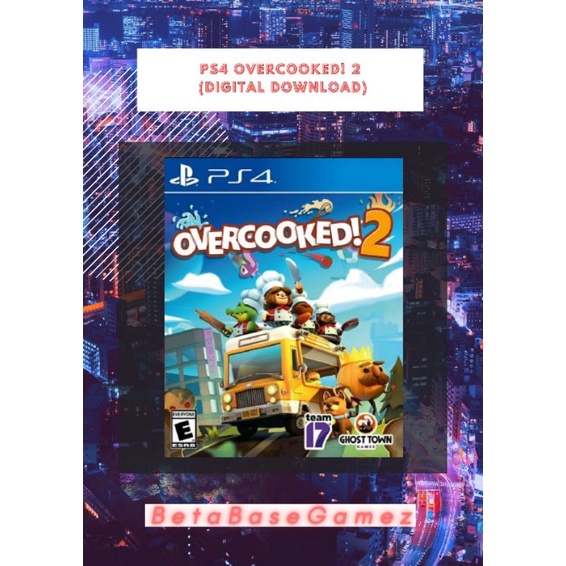 PS4 PS5 Overcooked! 2 Standard Edition (Digital Download) | Shopee Malaysia