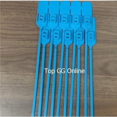 Double Lock plastic seal Car safety box safety seal / locis seal ...