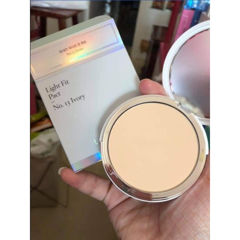 Laneige Light Fit Pact [ Expired 20220407 ] | Shopee Malaysia