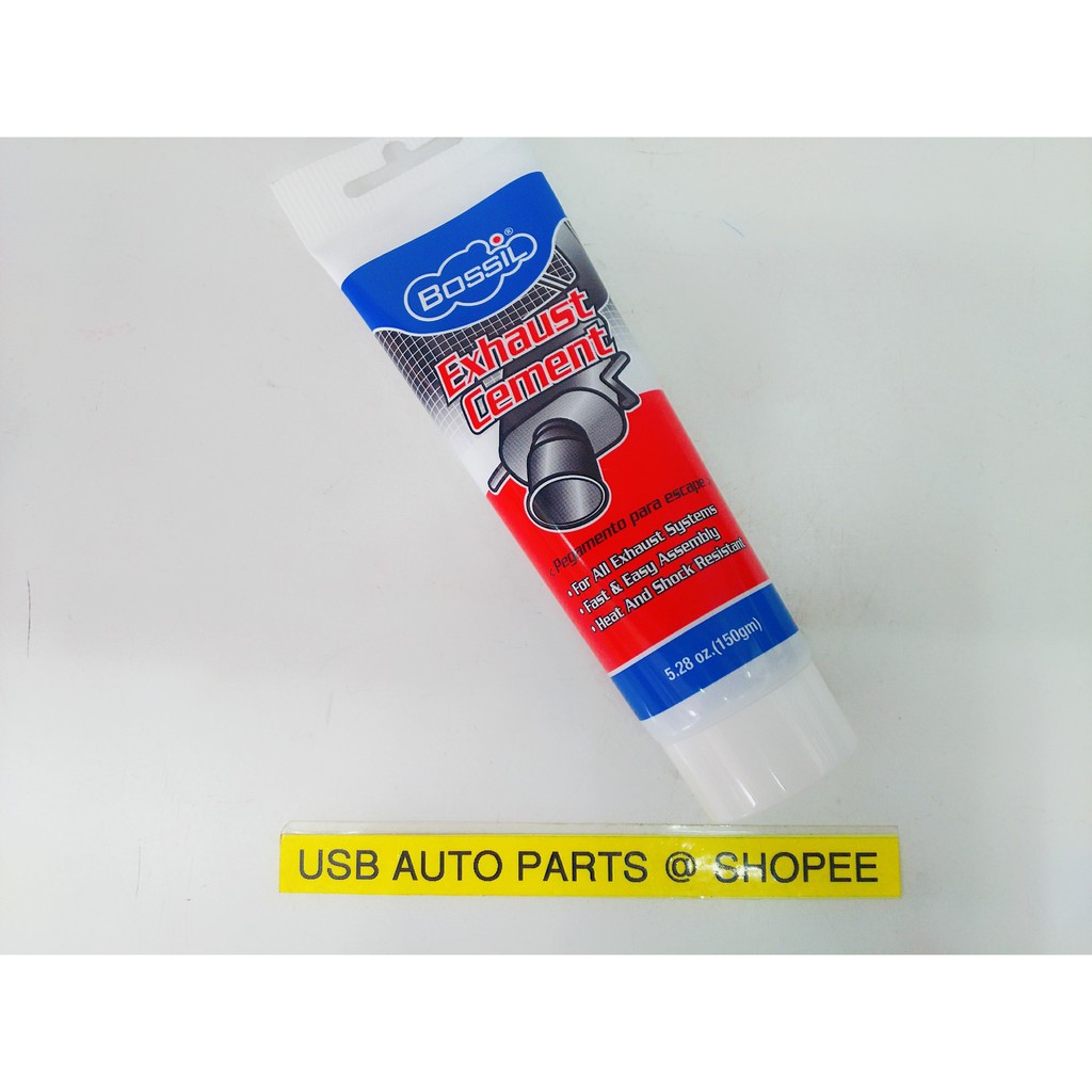 Bossil Exhaust Cement / Glue / Gum / Gam | Shopee Malaysia