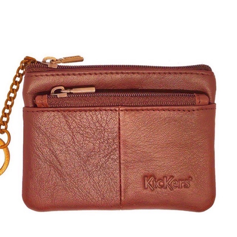 Kickers Coin Purse Wallet Original Genuine Leather 88369 | Shopee Malaysia
