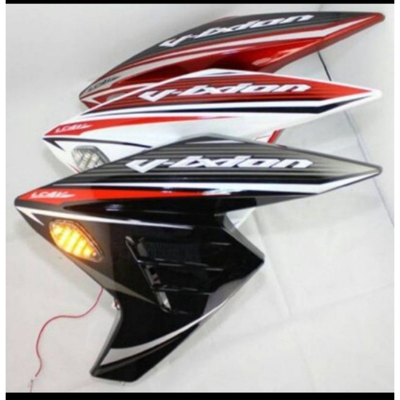 New Vixion Mini Wing + New Vixion Nvl Nva 2013-2016 Tank Wing Turn ...