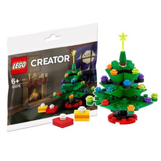 [BricksInBoots] LEGO Creator Seasonal Christmas Tree Polybag (30576 ...