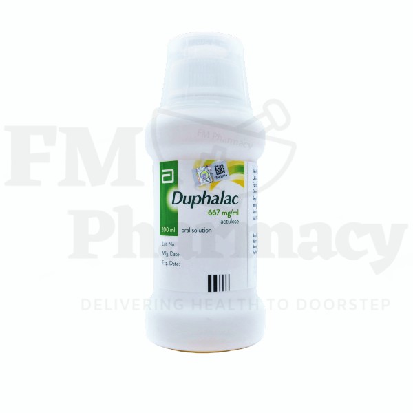 Duphalac Oral Solution 200ml (Exp: 01/2022) | Shopee Malaysia