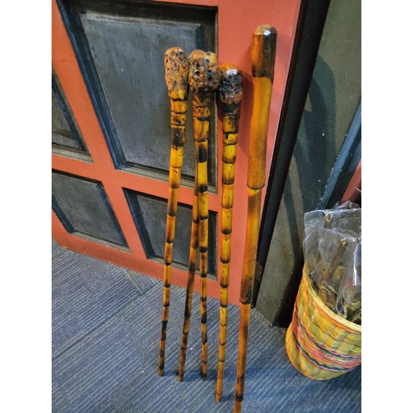 Rotan Bukit Rotan Semambu Hiking Stick | Shopee Malaysia
