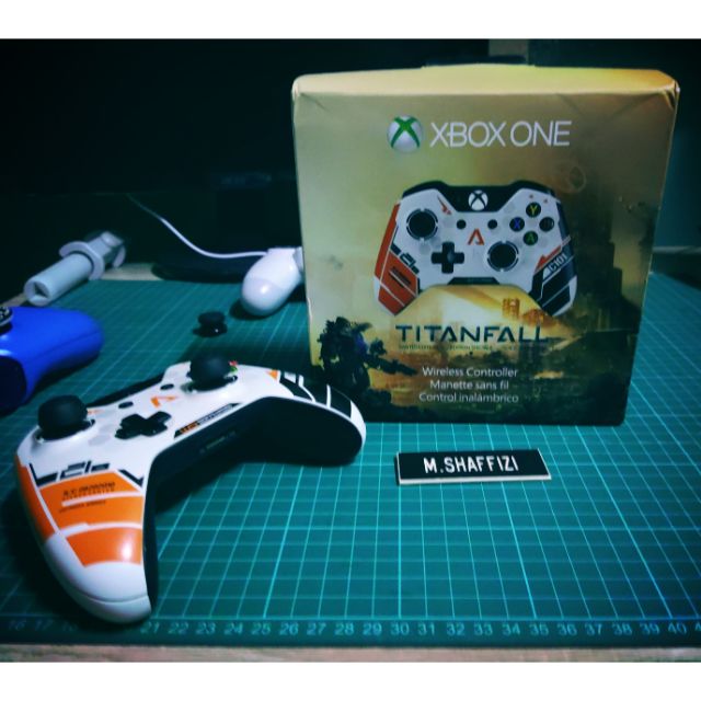 Xbox One Controller TitanFall Limited Edition | Shopee Malaysia