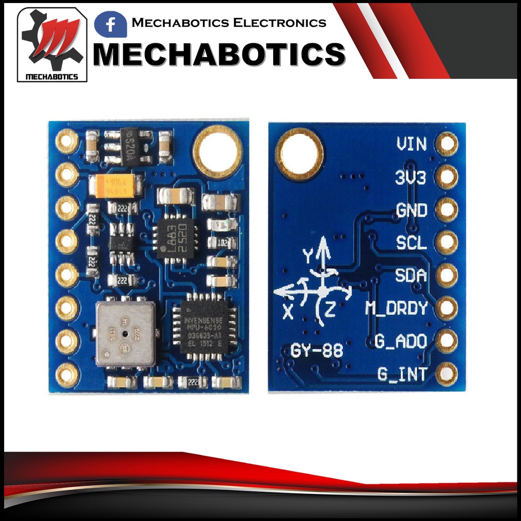 GY-291 ADXL345 3 Axis Accelerometer Gravity & Acceleration Sensor ...