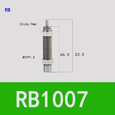 RBC Hydraulic Damper SMC Pneumatic Oil Pressure Shock Absorber Buffer ...