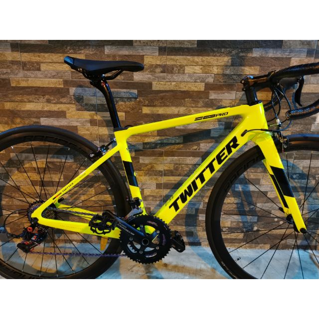 Twitter stealth Pro carbon roadbike rb 2x11speeds | Shopee Malaysia