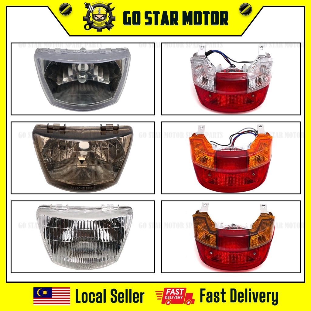 YAMAHA SSTWO Y110SS2 SS2 SSII SS TWO SS 2 SRX HEAD LAMP UNIT LAMPU ...