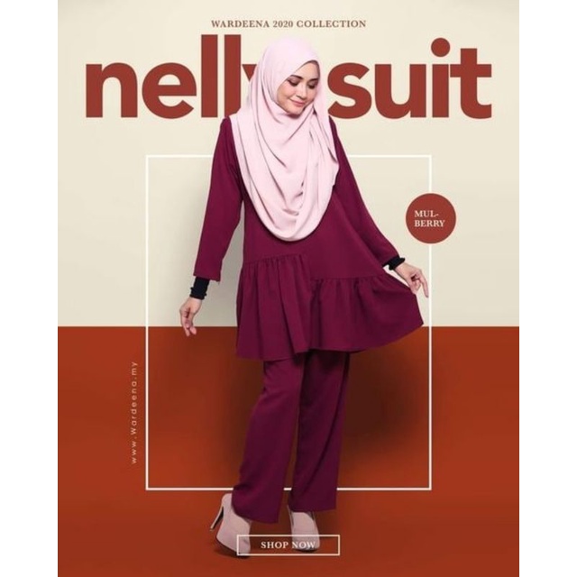 READY STOCK!! NURSAFIA NELLY SUIT | SUIT NURSING | BREASTFEEDING SUIT ...