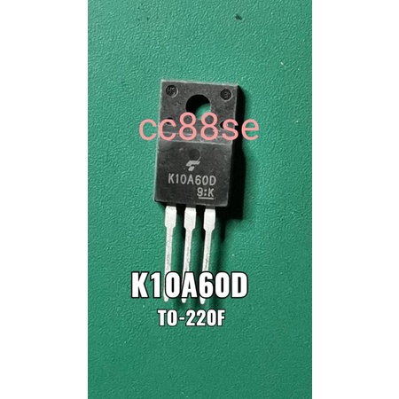 K10A60D K10A60 10N60 TO-220F N-CHANNEL POWER MOSFET TRANSISTOR FET ...
