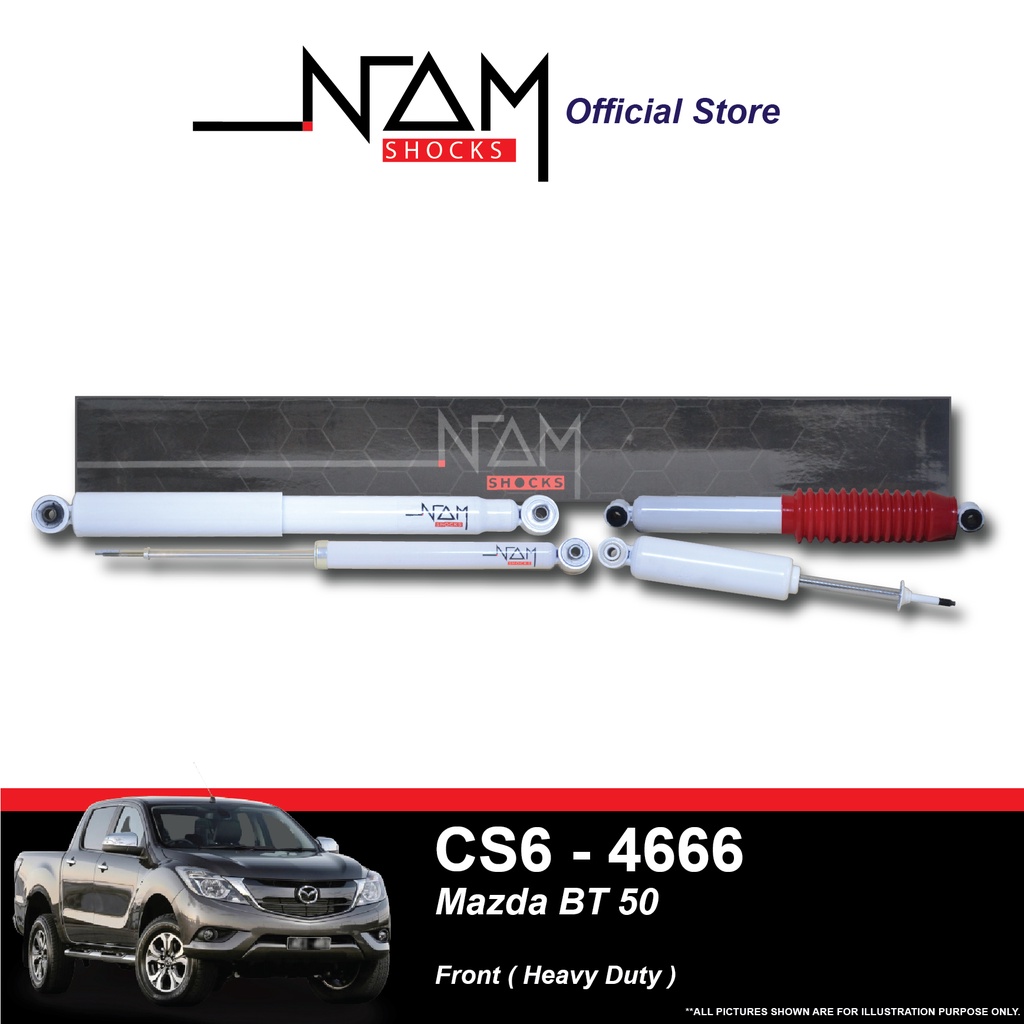 Nam Shocks Absorber Front for Mazda BT50 CS6-4666 (1set) | Shopee Malaysia