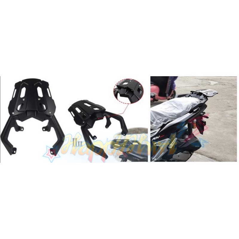 Honda ADV 150 Top Rack Bracket Rear Luggage Rak Bagasi Pemegang Kargo ...