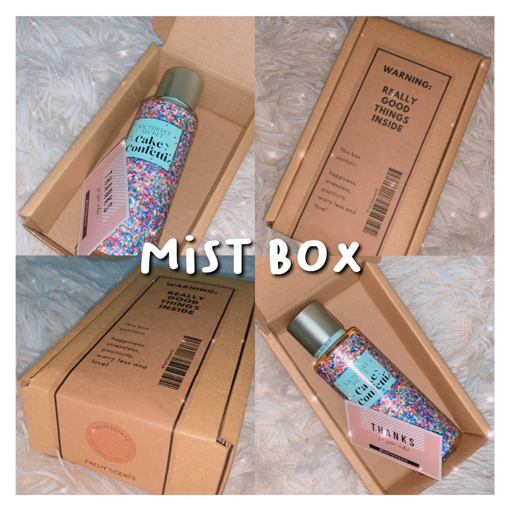 MIST BOX l GIFT BOX SET l BODY MIST GIFT BOX | Shopee Malaysia