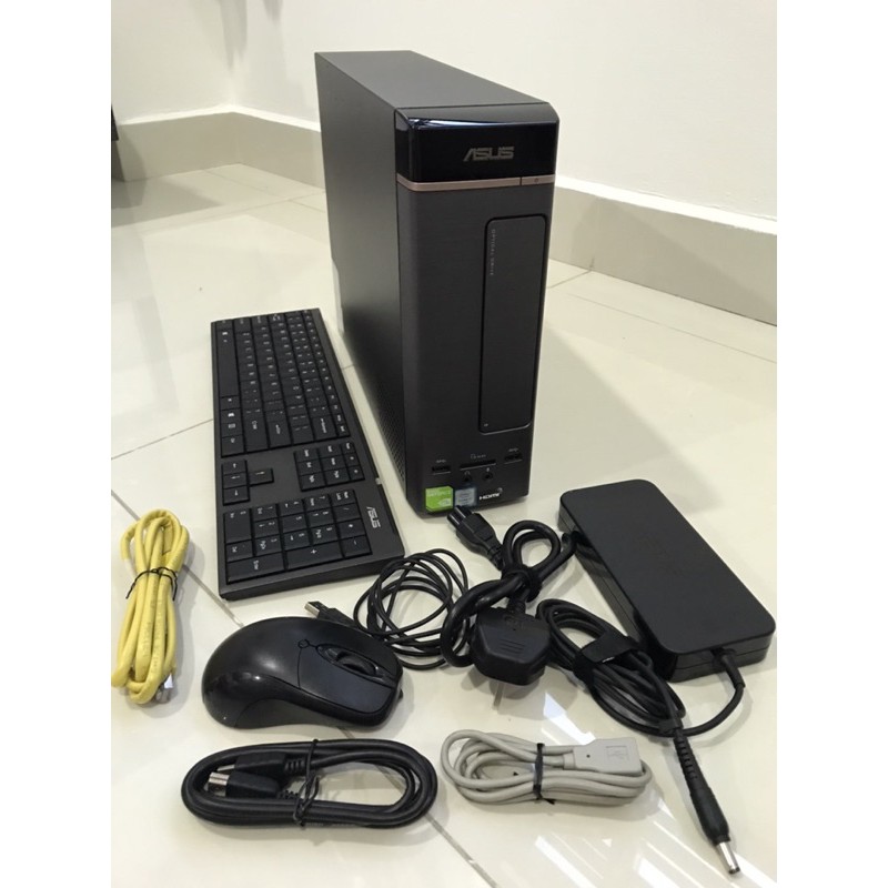 ASUS Desktop PC（USED）K20CD-SG007T | Shopee Malaysia