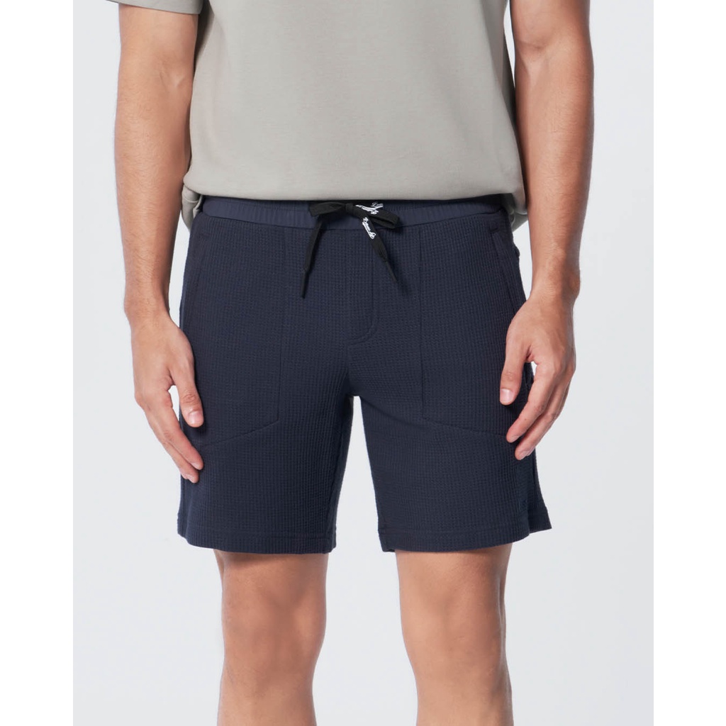 Bottoms Lab Waffle Knit Shorts - Men's Casual Shorts | Shopee Malaysia