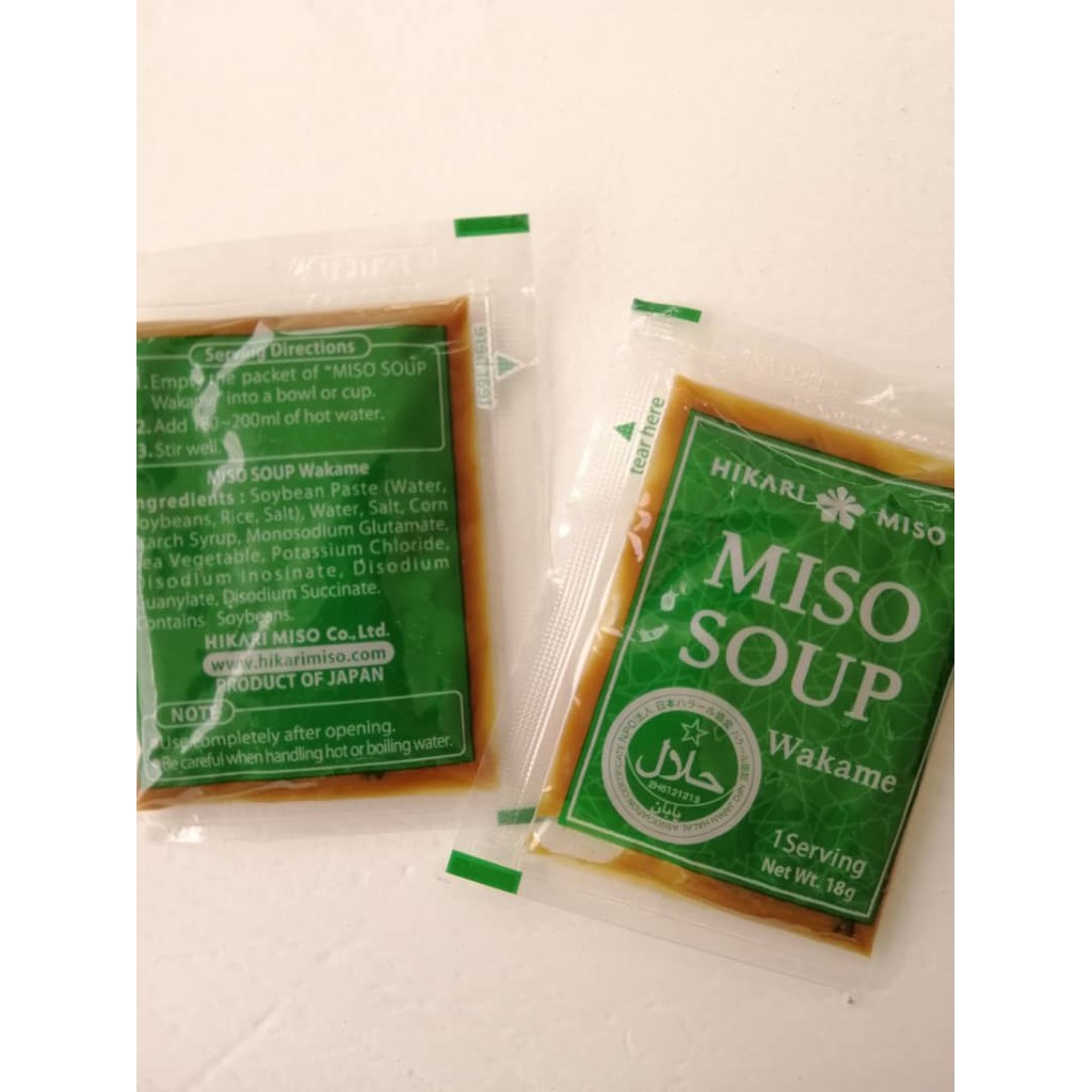 HALAL INSTANT MISO PASTE MURAH MERIAH READY STOCK (18g) | Shopee Malaysia