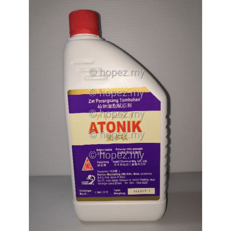 Atonik Perangsang Tumbuhan Foliar Plant Growth Stimulant 爱多收 植物成长激素液 ...
