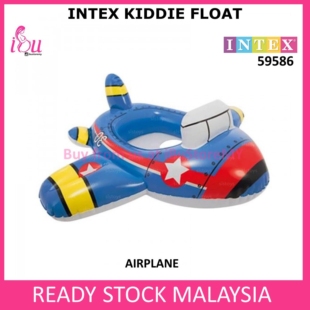 Intex 59586 59380 Swimming Float Boat Float Tractor Fire Truck Kids ...