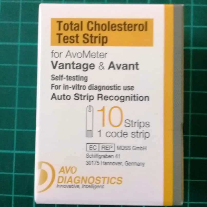 Cholesterol Test Strips (For AvoMeter) | Shopee Malaysia