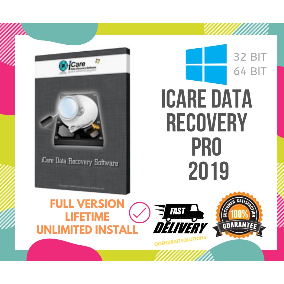 🔥HOT🔥 iCare Data Recovery Pro 2019 | Full Version | 2 Minutes Install ...