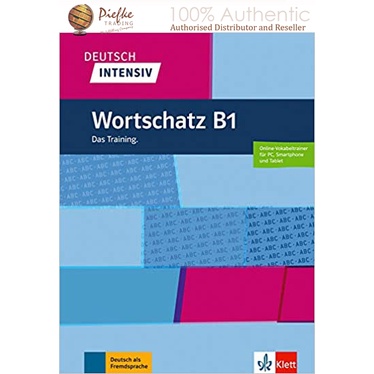 Deutsch intensiv: Wortschatz B1 : 9783126750769 ( 100% Authentic ) | Shopee Malaysia