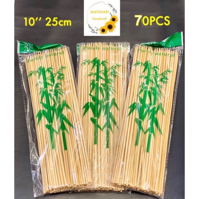 LIDI BUNGA TELUR / SATAY STICK / BAMBOO STICK / KAYU CUCUK SATAY ...