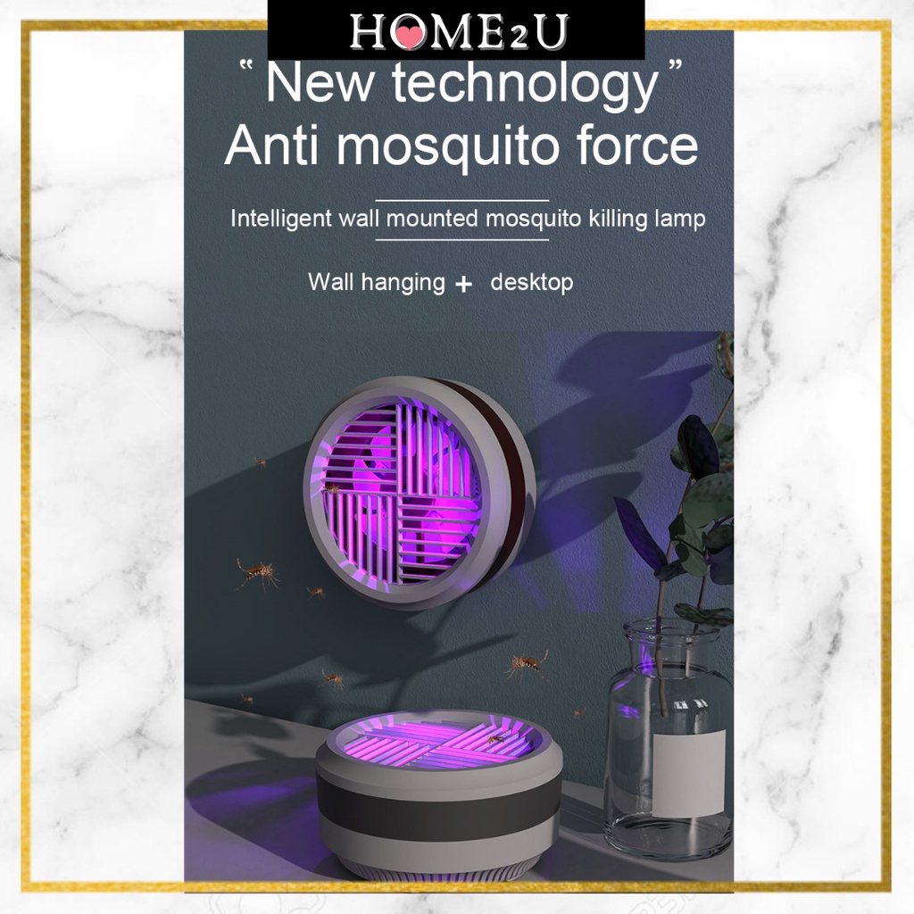 Intelligent Wall Mounted Mosquito Killing Lamp Anti Mosquito Force New ...