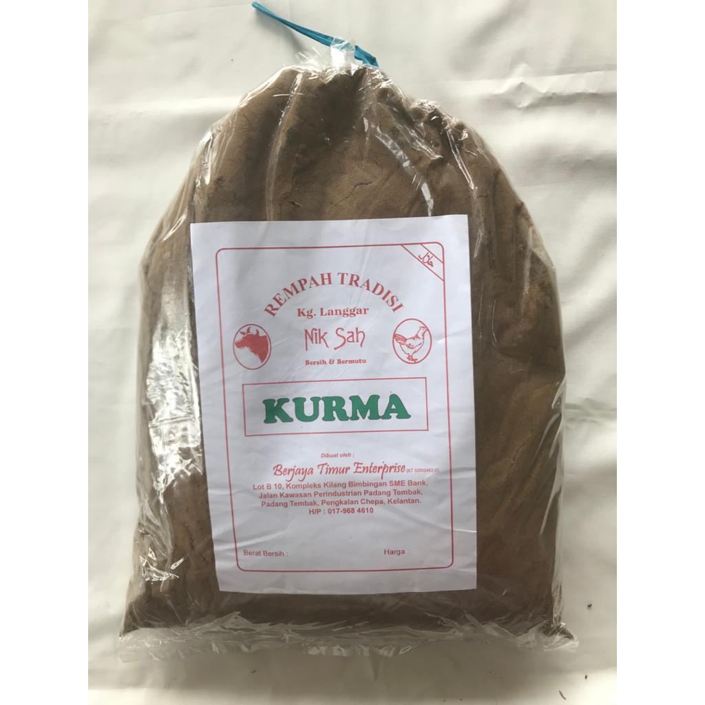 Rempah Nik Sah Asli Kelantan | Kari | Darat/ Kawah | Dalca | Kerutuk ...