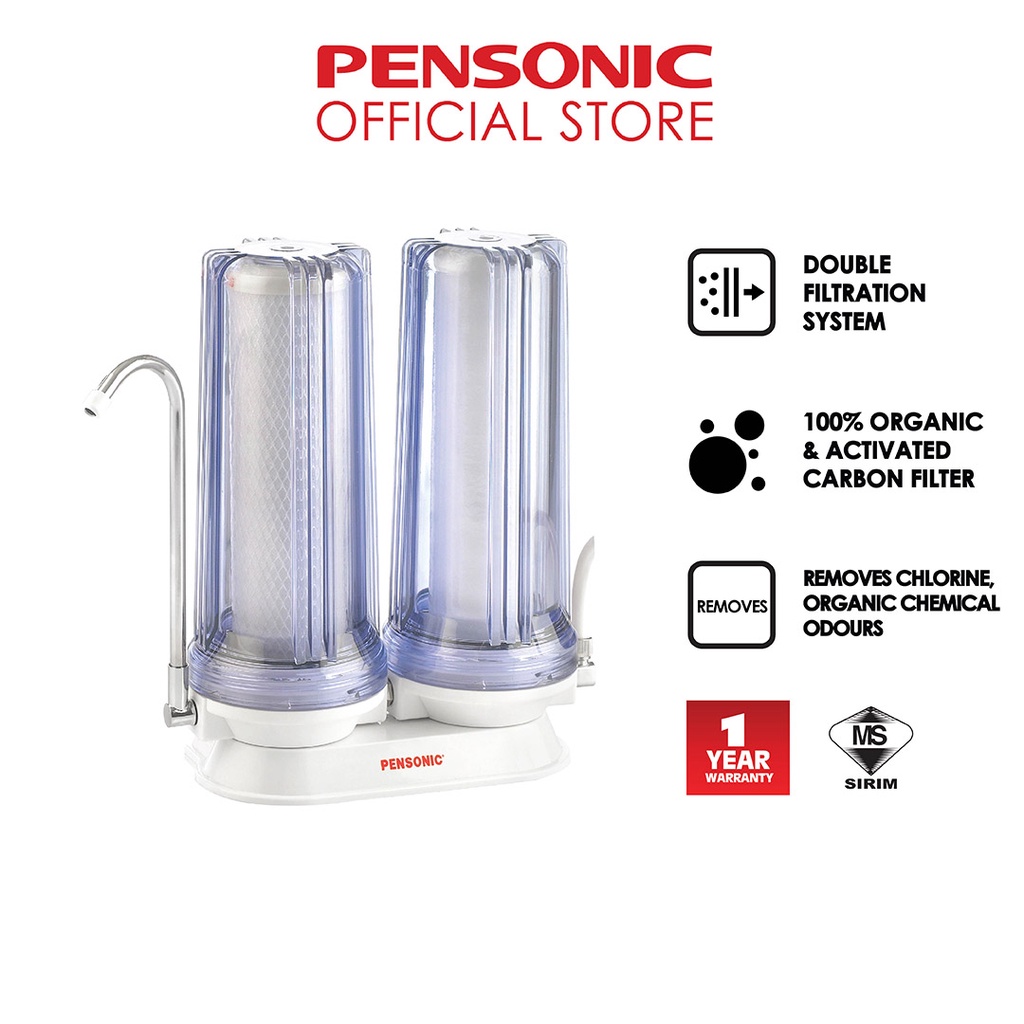 Pensonic Water Filter | PP-123 | Shopee Malaysia