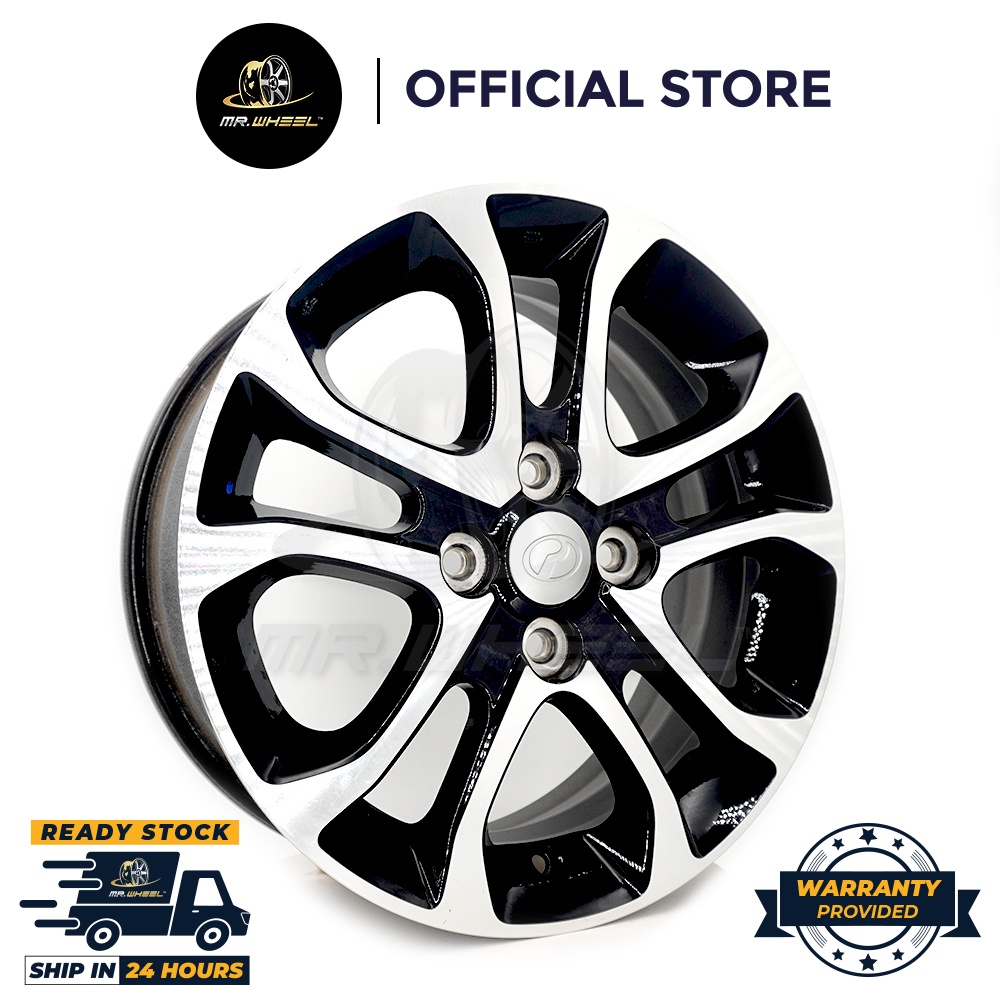 📢Used original PERODUA Myvi Bezza Axia Alza 15 inch rim with good ...
