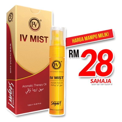 IV MIST AROMATIC NANO OIL ORIGINAL | Shopee Malaysia