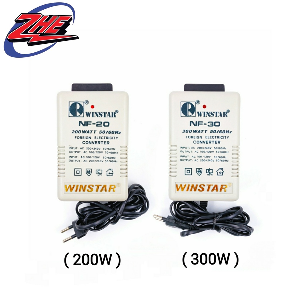 ( 200W / 300W ) 110V / 120V TO 220V / 240V BOOST STEP-DOWN CONVERTER TRANSFORMER | Shopee Malaysia