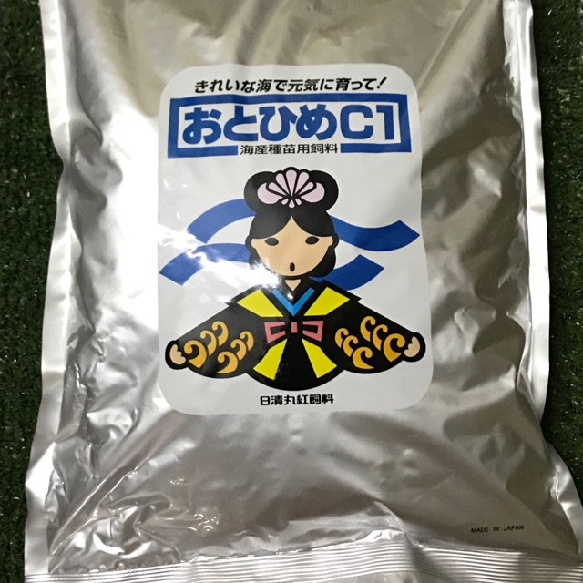 Pellet JAPAN OTOHIME Marubeni Nissin Feed Fish Food C1 Repack (50g ...