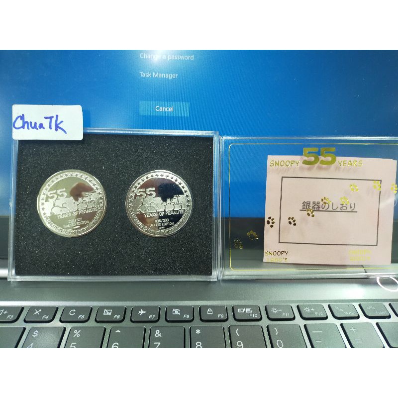 Original World Limited Edition 55 Years of Peanut .... Worldwide ...