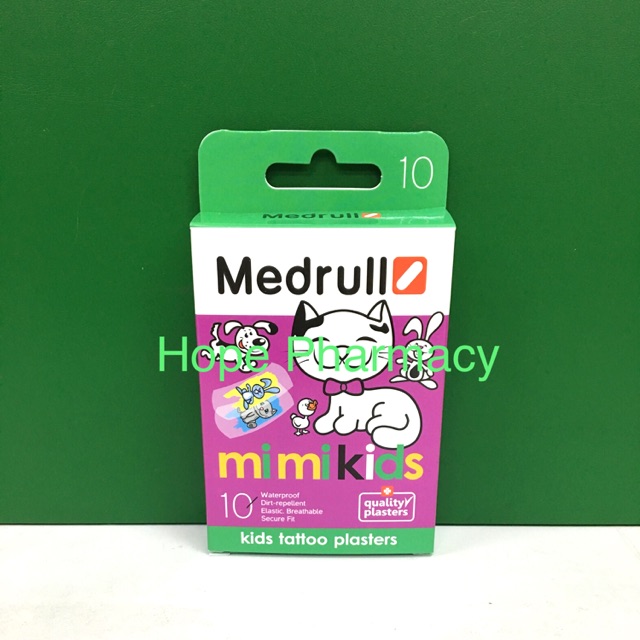 Medrull Mimi Kids Plaster (10’s/box) | Shopee Malaysia