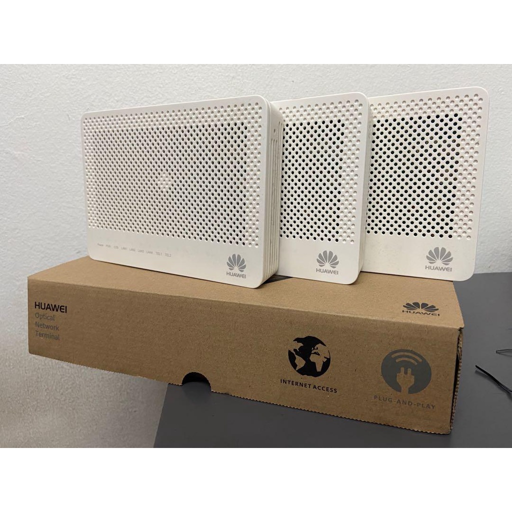 Huawei Echolife GPON Terminal Modem HG8145X6 HG8240H5 HG8145V5 HG8240H ...