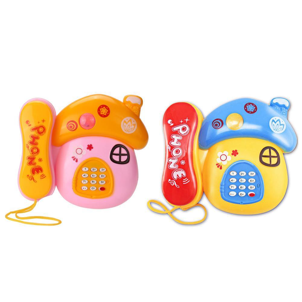 1PC Kids Music Phone Toys Electronic Phone Toy Kids Toys Permainan ...