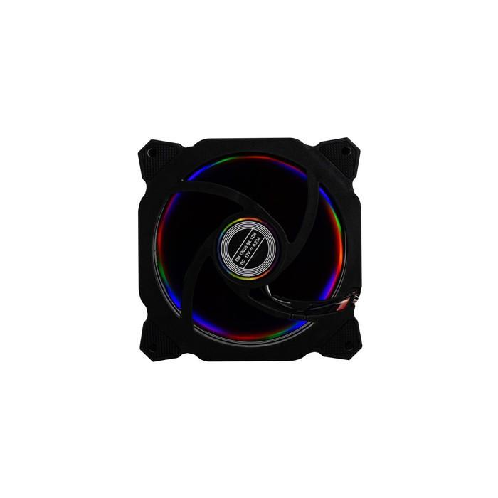 Alliance Kaze 120 Rainbow Digital Fan - DA Kaze 120 Rainbow Casing Fan ...