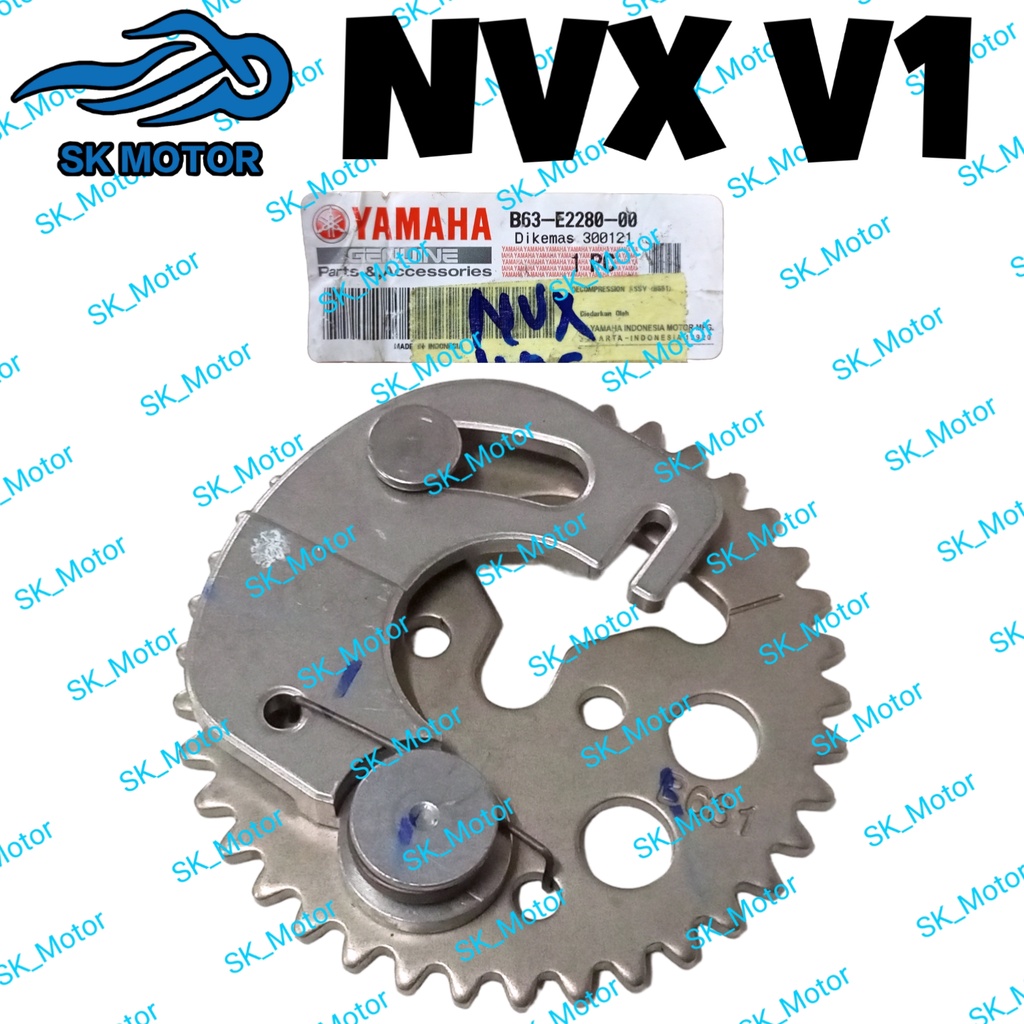 Yamaha NVX 155 V1 V2 / N-MAX NMAX N MAX V1 V2 Original Decompression ...