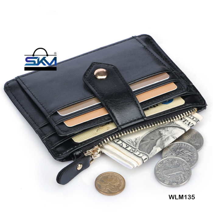 SKM Ultra-Thin Fashion Coin Purse Bank Card Holder Dompet Lelaki WLM135 ...