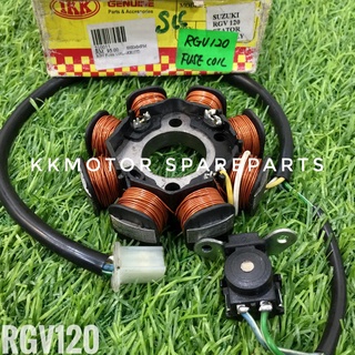 SUZUKI RG SPORT RGS / RGV120 RGV / STEP / SHOGUN PRO / V100 ACG STATOR ...