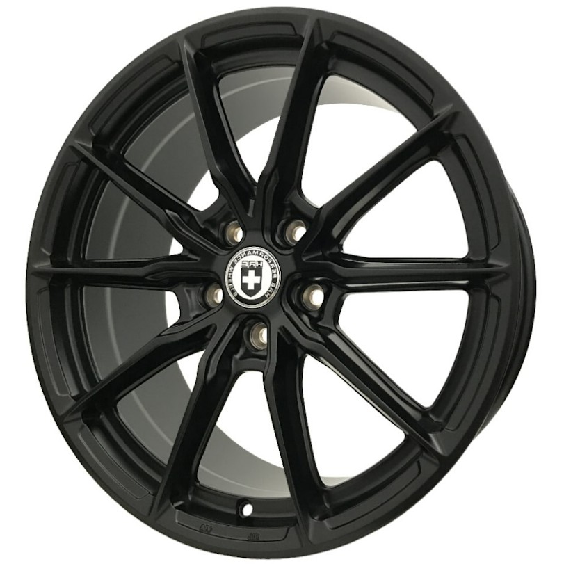 HRE 18 inch 8JJ 5X112 5X114.3 ET40 CAR SPORT RIMS CHEAP WHEELS BLACK ...