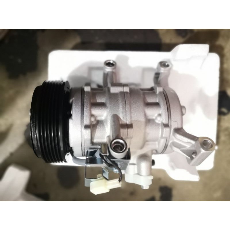 Aircond Compressor 6PK 10S13C R-134A Perodua Alza / Myvi Lagibest 1.3 1 ...