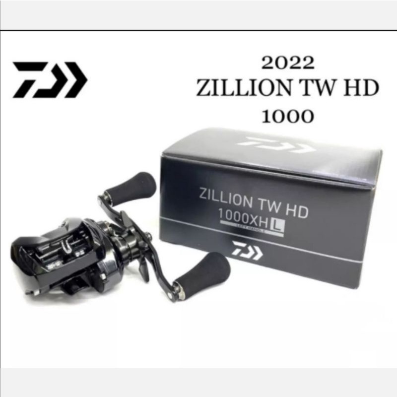 DAIWA ZILLION TW HD CASTING REEL (2022) | Shopee Malaysia