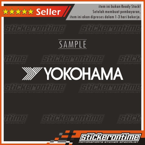 YOKOHAMA Car Sticker | Shopee Malaysia