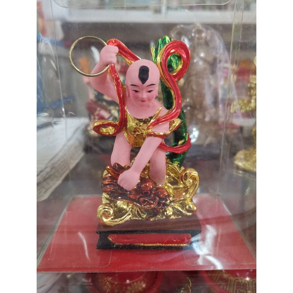 Statue Of God NA ZHA/哪吒三太子中坛元帅 | Shopee Malaysia