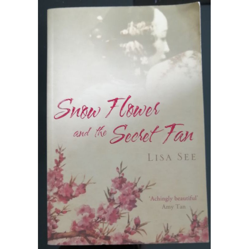 Snow Flower and The Secret Fan by Lisa See (Large Print) | Shopee Malaysia